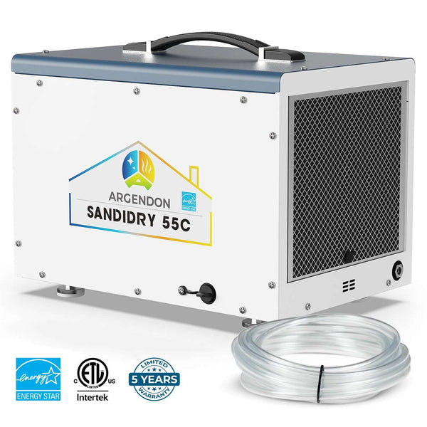 Argendon | Sandidry 55C 120-Pint Crawl Space Dehumidifier